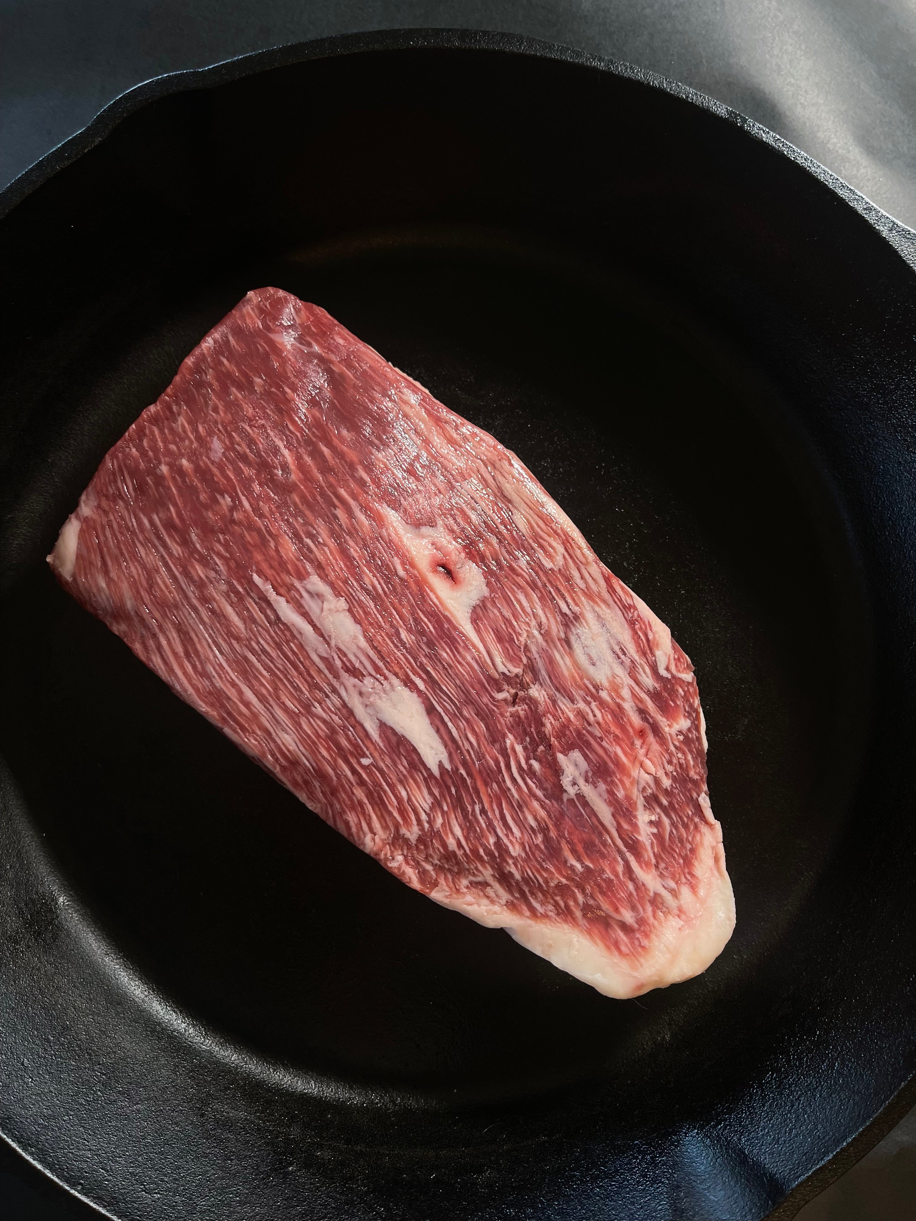 American Wagyu Ribeye Cap Steak (F1) | Spinalis – Elkins Cattle Co