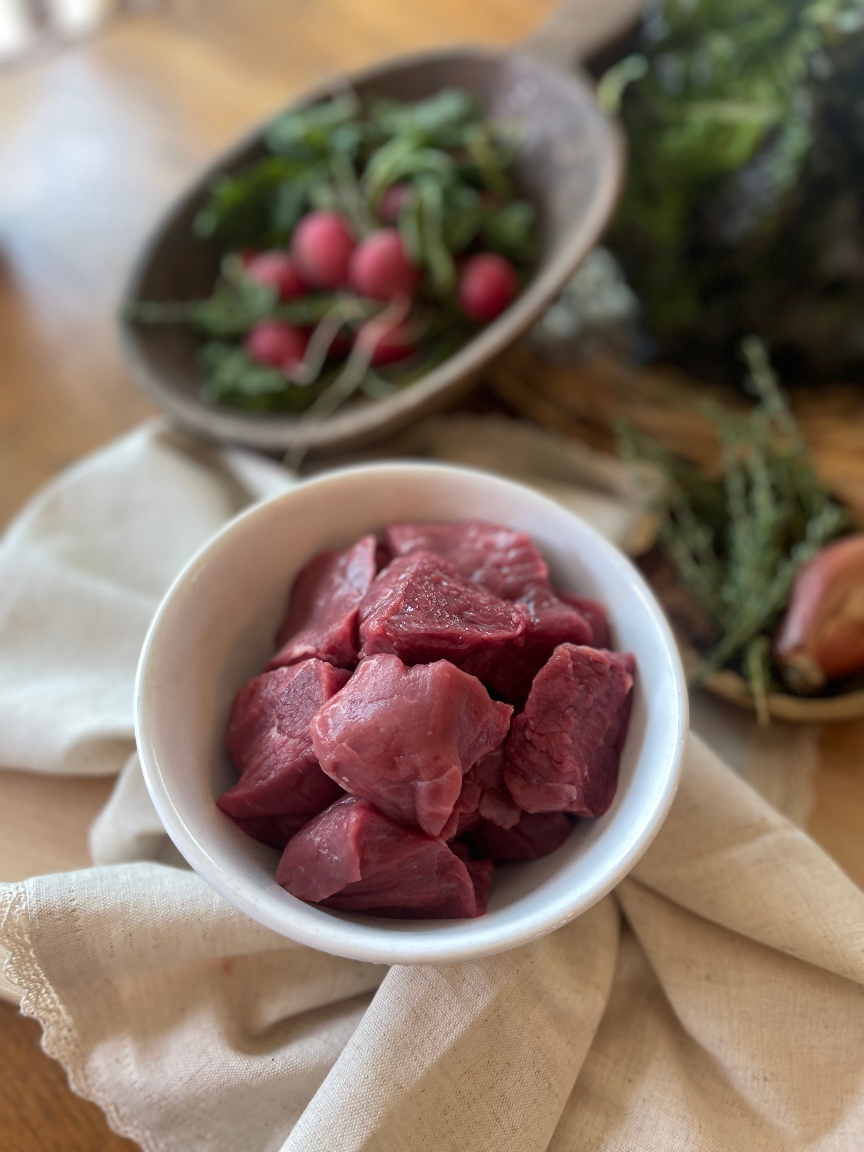 Grass-Fed and Finished Beef Stew Meat | 1 lb packages | Slow Cooking ...